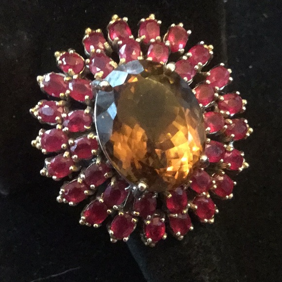 Gem & Mineral Trade Show | Jewelry | Huge Genuine Aa Golden Smokey ...